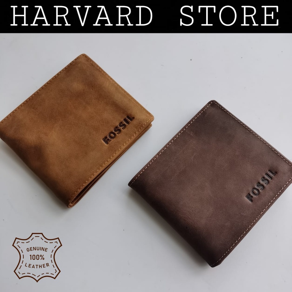 Jual Dompet Lipat Pria Full Kulit Asli Dompet Lipat Cowok Original ...