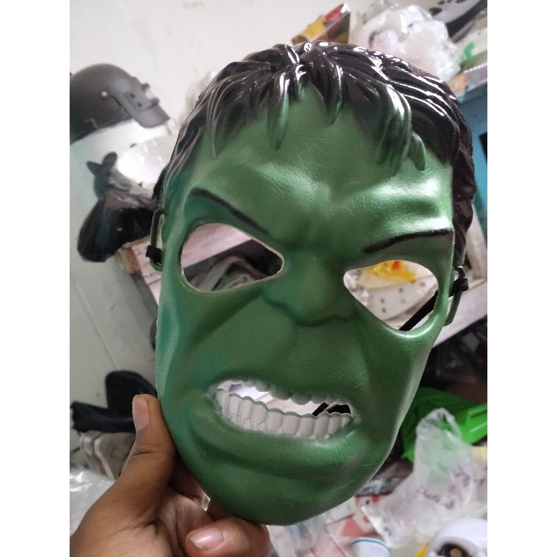 Jual topeng Hulk | Shopee Indonesia