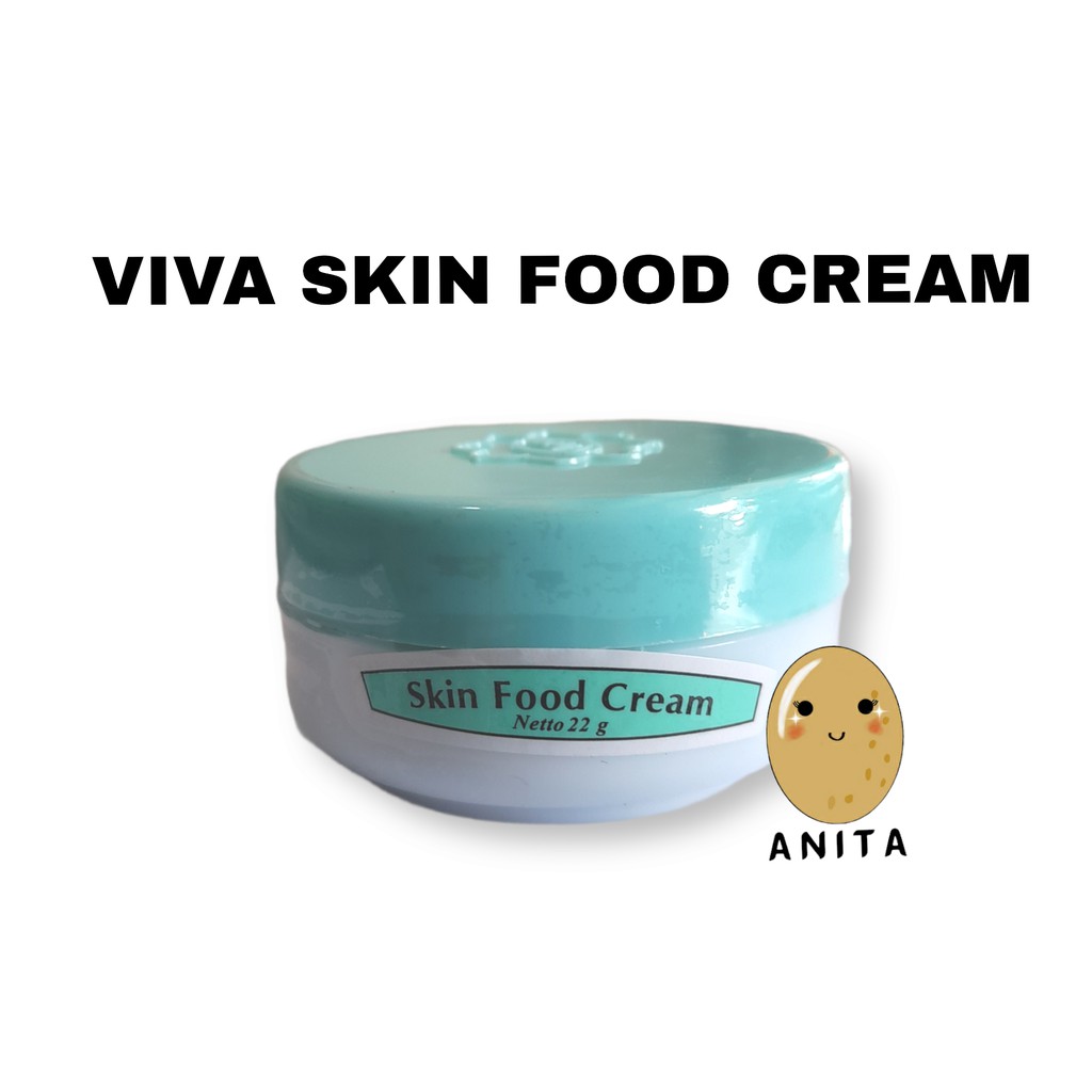 Jual VIVA SKIN FOOD / HAND BODY VIVA / CREAM KRIM KAKI PECAH PECAH ...
