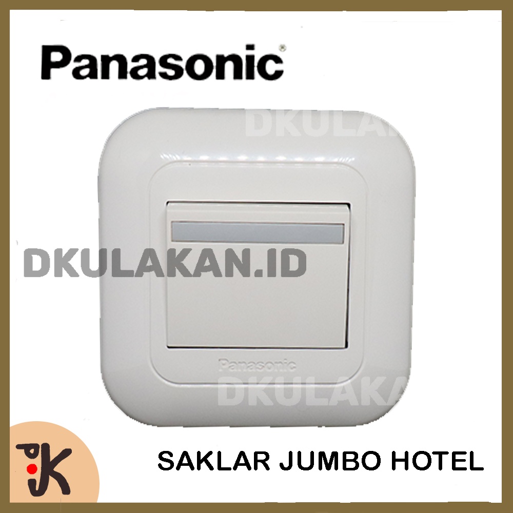 Jual SAKLAR TUNGGAL JUMBO HOTEL PANASONIC IB TIPE WEJ 5542 SAKLAR ...