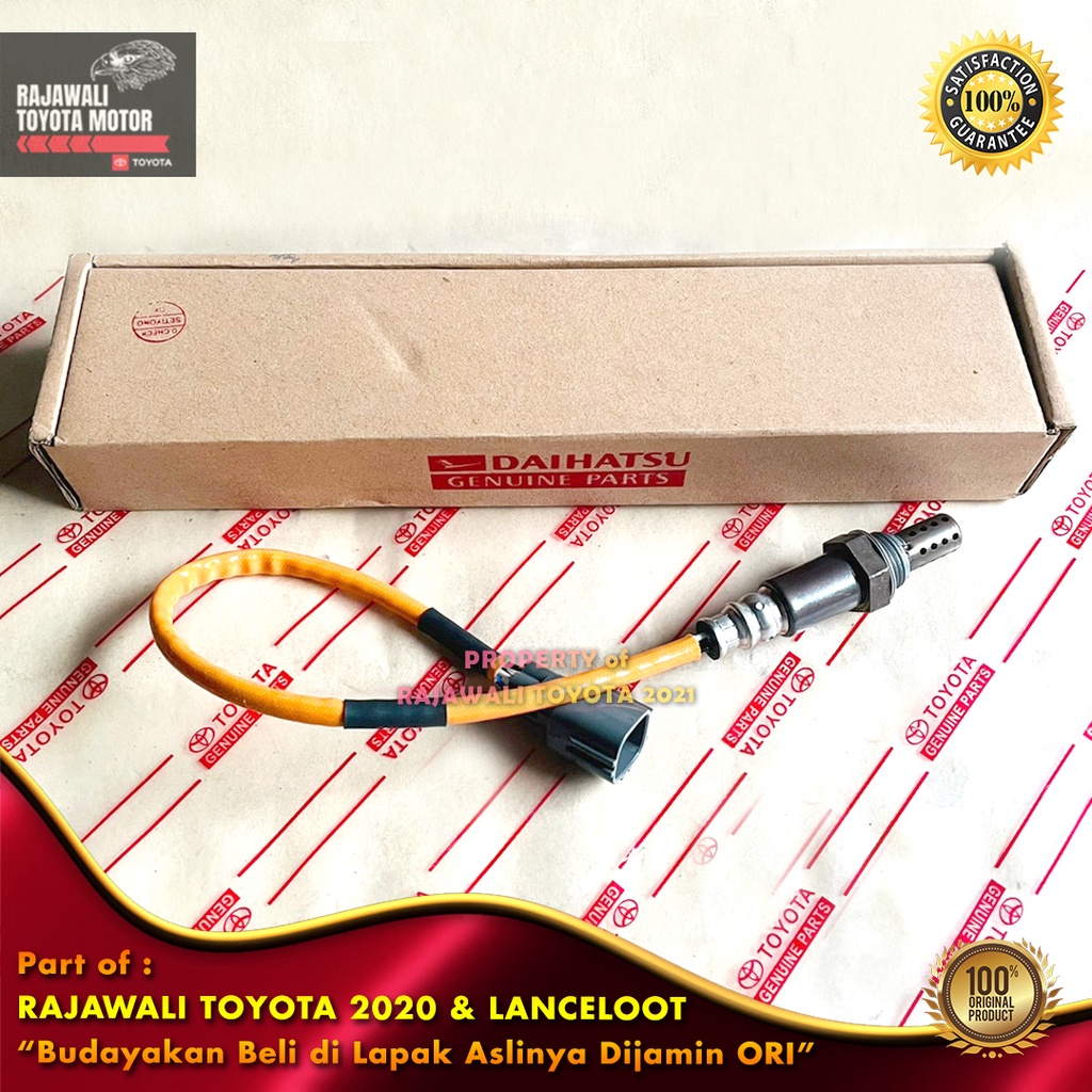 Jual Sensor Oksigen O2 Grand Max, Luxio, Rush & Terios Kabel Oxygen ...