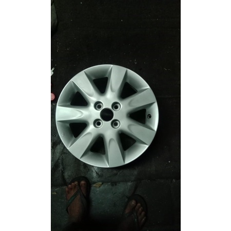 Jual Velg OEM Nissan March R15 (1 pcs velg) | Shopee Indonesia