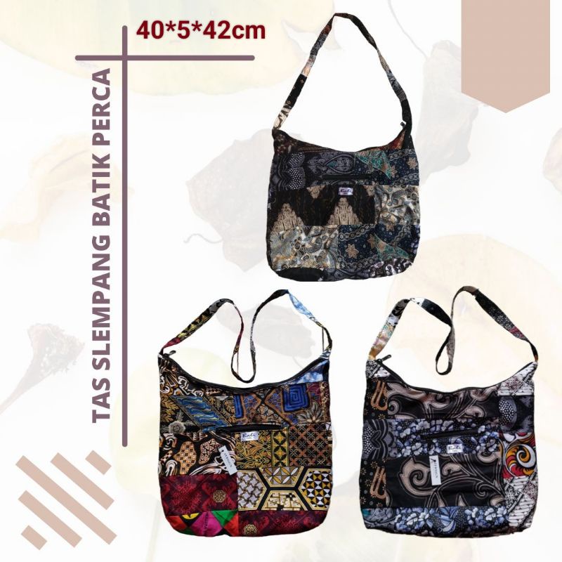 Jual tas slempang batik perca | Shopee Indonesia