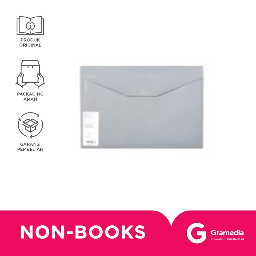 Jual Daiichi Smart Pocket A4 Profile Light Gray Dpr09A4422001 | Shopee ...