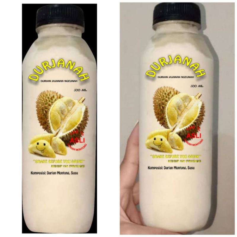 Jual DURIAN SHAKE / JUS DURIAN / MILKSHAKE DURIAN | Shopee Indonesia