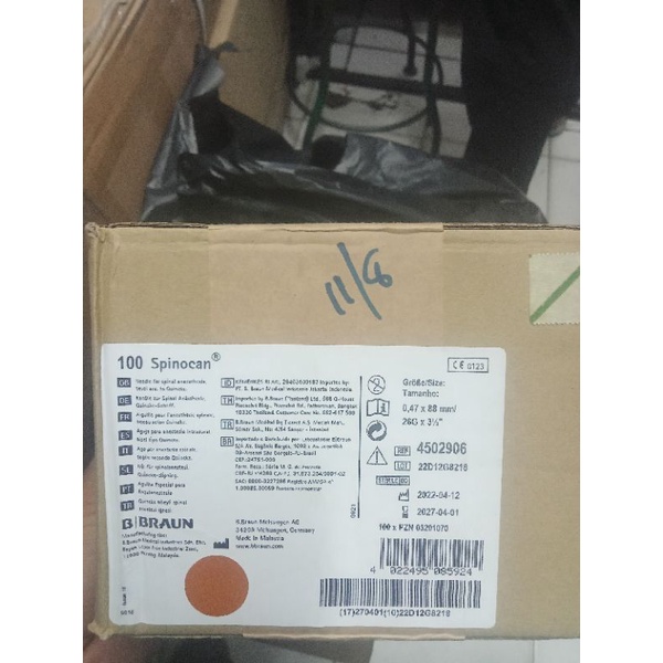Jual spinocan ukuran 26G | Shopee Indonesia