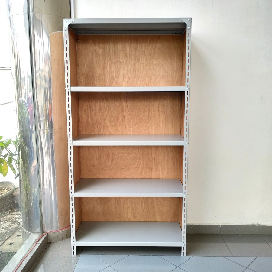 Jual Rak Besi Serbaguna Susun 5 / Rak Besi Gudang Pabrik Kantor Powder ...