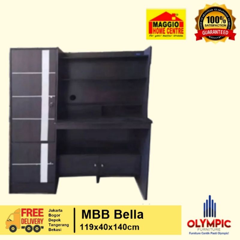 Jual MEJA BELAJAR ANAK MINIMALIS - MEJA TULIS ANAK MOTIF POLOS - MBB ...