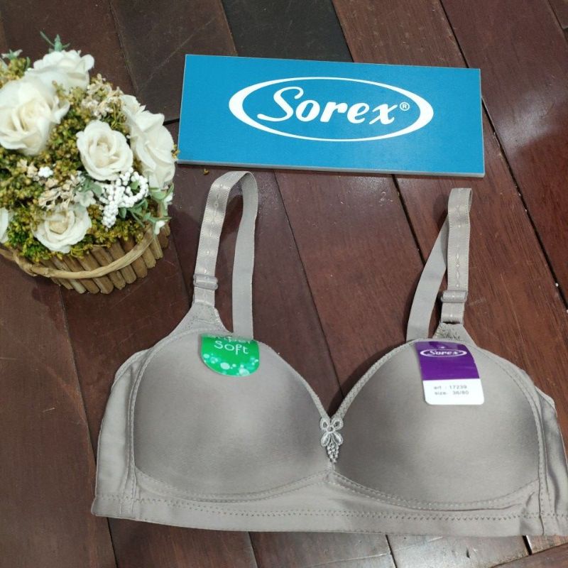 Jual BH Sorex Cup Besar Art. 17239 Tanpa kawat | Shopee Indonesia