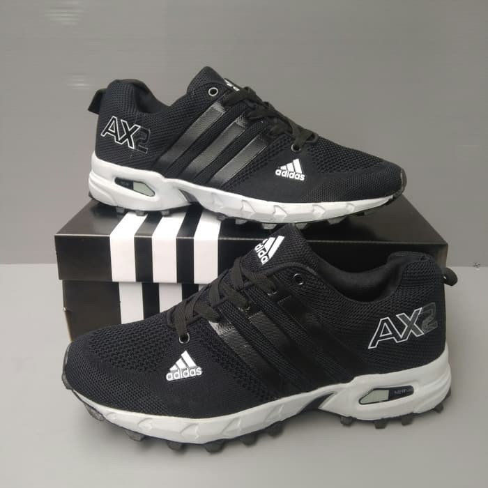Jual PROMO sepatu sport adidas terex ax2 premium running gym volly ...