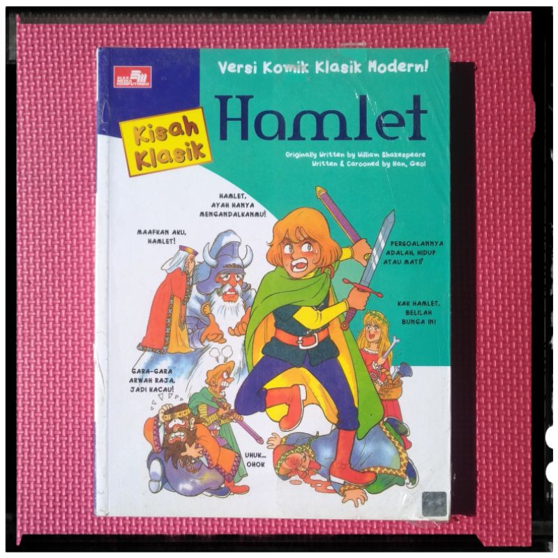 Jual Versi Komik Klasik Modern ( Kisah Klasik ) | Shopee Indonesia