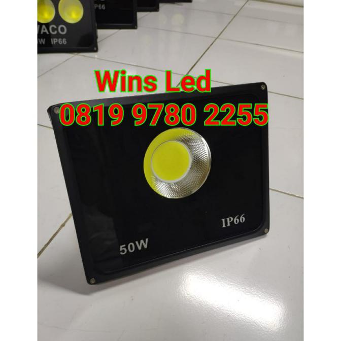 Jual Mudah Kap Sorot Led Cob 50W Flood Light Cob 50Watt Lampu Sorot Cob 50 Watt Sale!!! | Shopee ...