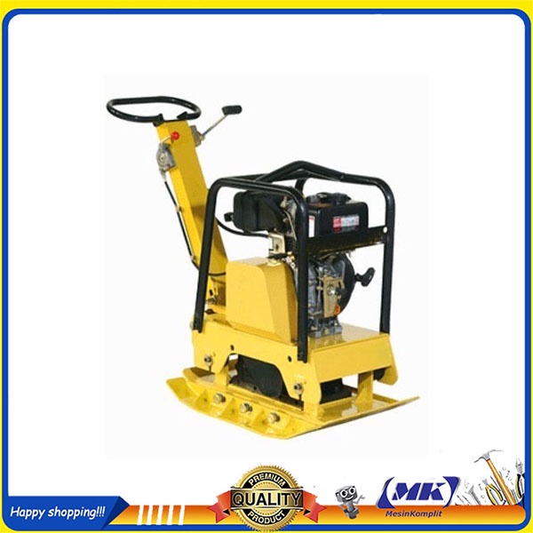 Jual Pemadat Tanah Reversible Plate Compactor Stamper Kodok | Shopee ...