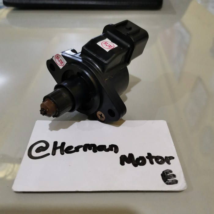 Jual Actuator Servo IACV EACV isc / Idle up Galant Hiu V6 ST Original ...