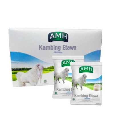 Jual Susu Kambing Etawa AMH plus Vanilla Original Tanpa Jahe Merah ...