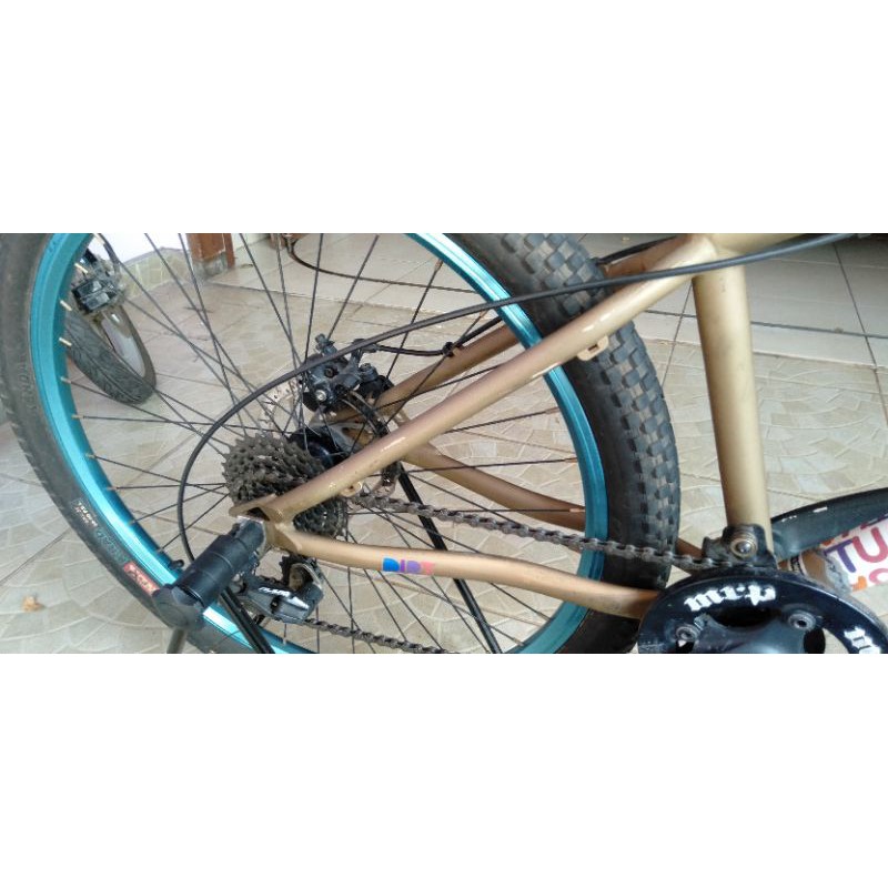 Jual sepeda dirt jump mongoose ritual upgraded to 9 speed | Shopee ...