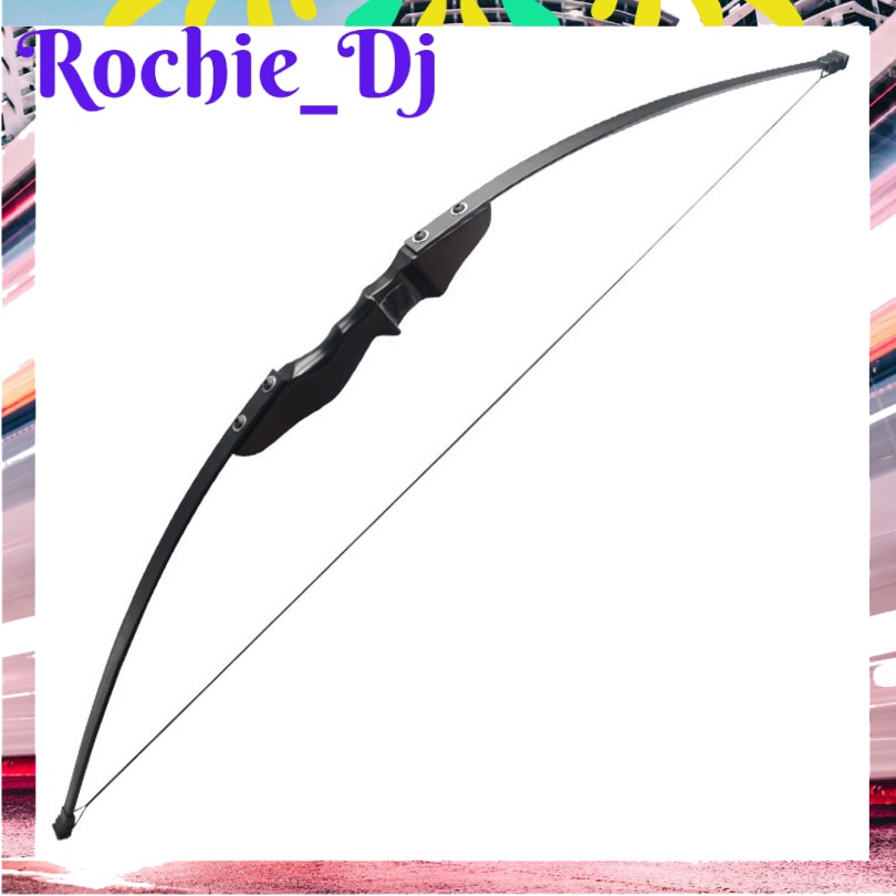 Jual BUSUR PANAH POWERFUL RECURVE ARCHERY BOW 40 LBS - 36215 - BLACK ...