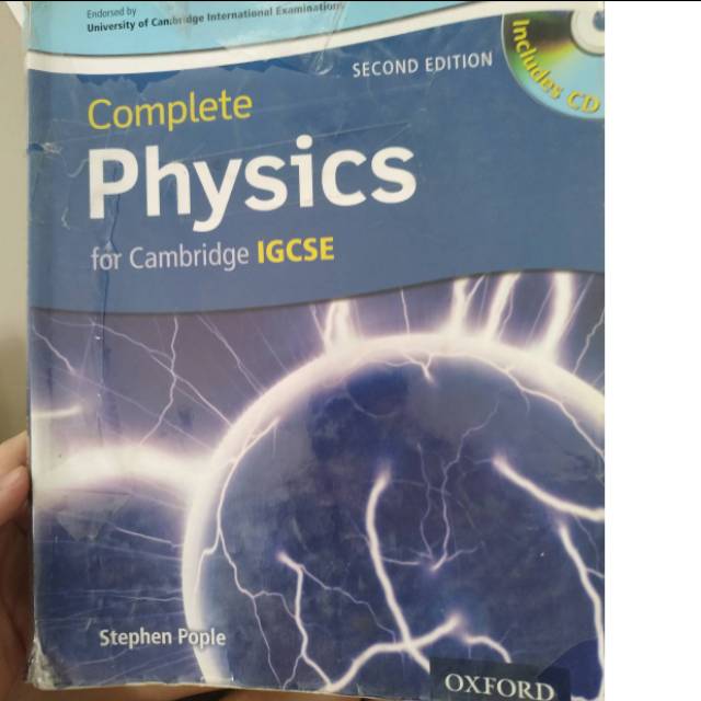 Jual buku complete physics for Cambridge IGCSE second edition oxford book international ...