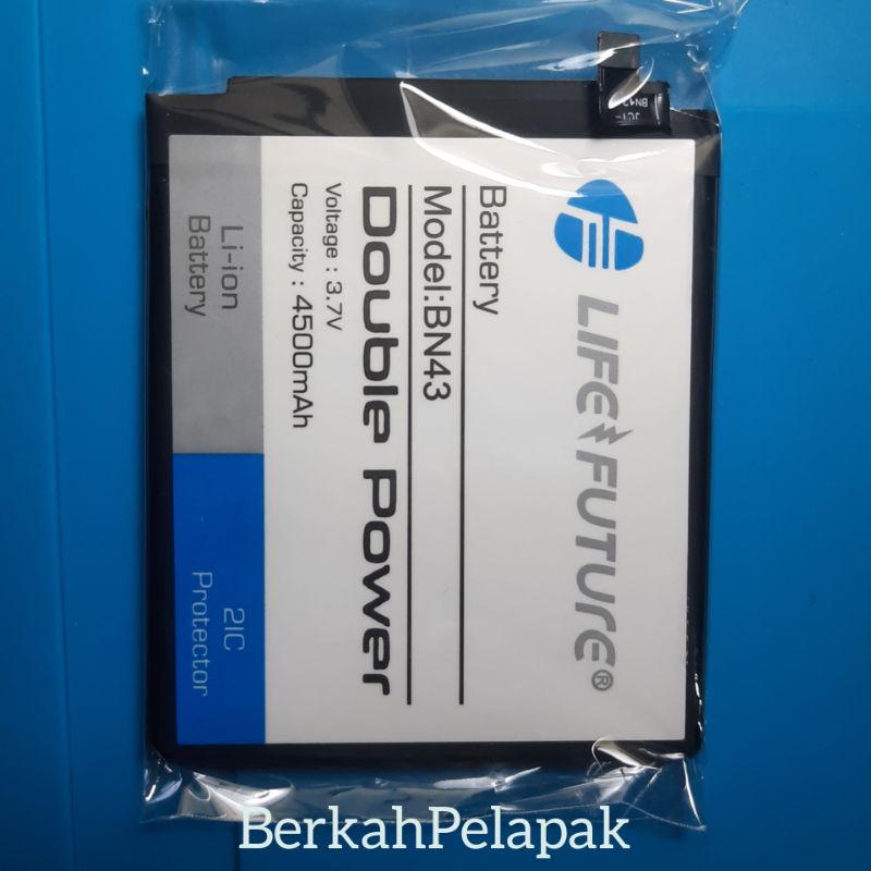 Jual Baterai Xiaomi Redmi Note 4X BN43 BN 43 BN-43 Original LF Double ...