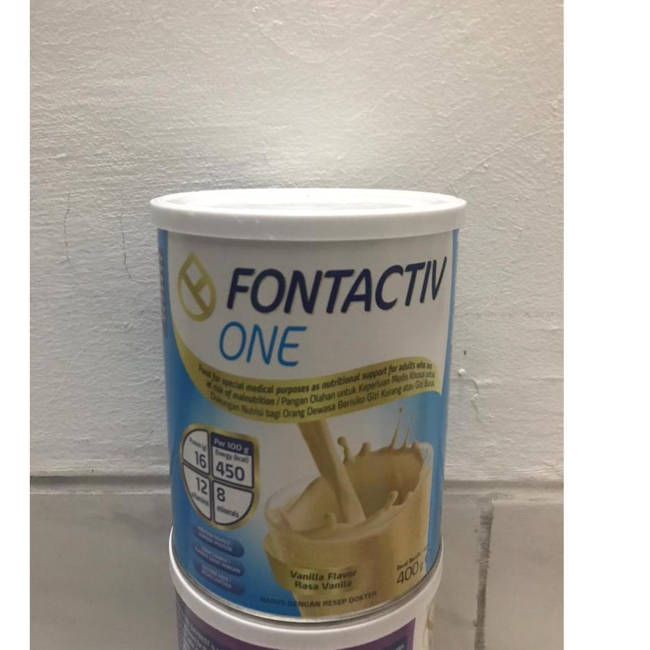 Jual New! FONTACTIV ONE 400G FONTACTIVE ONE IBU HAMIL / SUSU PENAMBAH ...