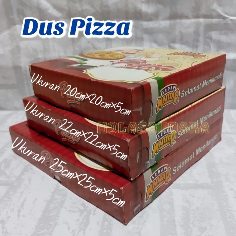 Jual DUS PIZZA/BOX PIZZA SEDAP MANTAP©HANSEL( per 5pcs ) | Shopee Indonesia