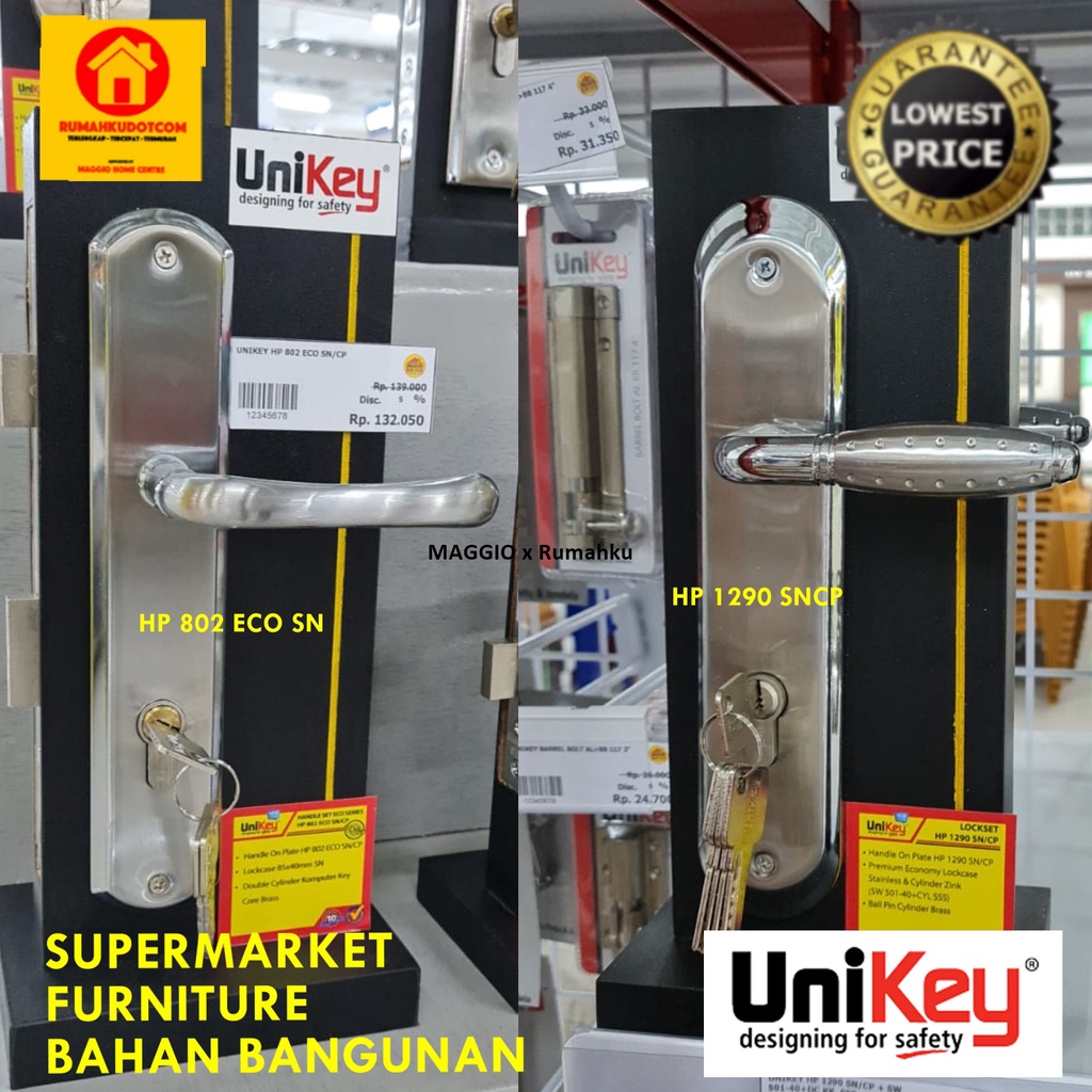 Jual HANDLE PINTU SET LENGKAP - GAGANG PINTU SET KOMPLIT - TARIKAN ...