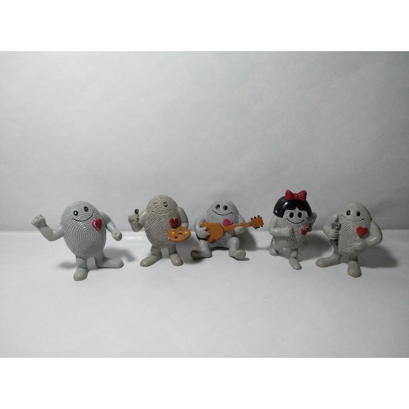 Jual Maskot Bank Bali Si Jempol Pelukis Painter Gitar AMP Phone HT ...