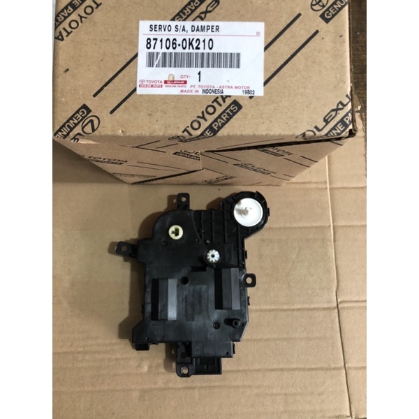 Jual MOTOR AC SERVO DAMPER NEW INNOVA REBORN FORTUNER | Shopee Indonesia
