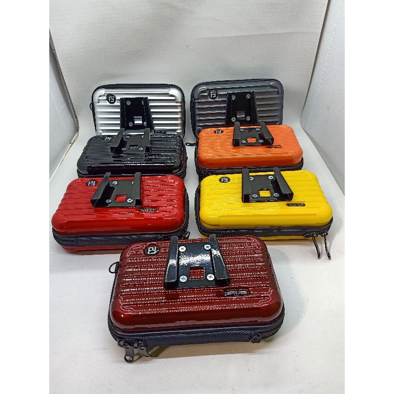 Jual Tas Sepeda FrontBlock Koper Seli Universal Sepeda Lipat | Shopee ...