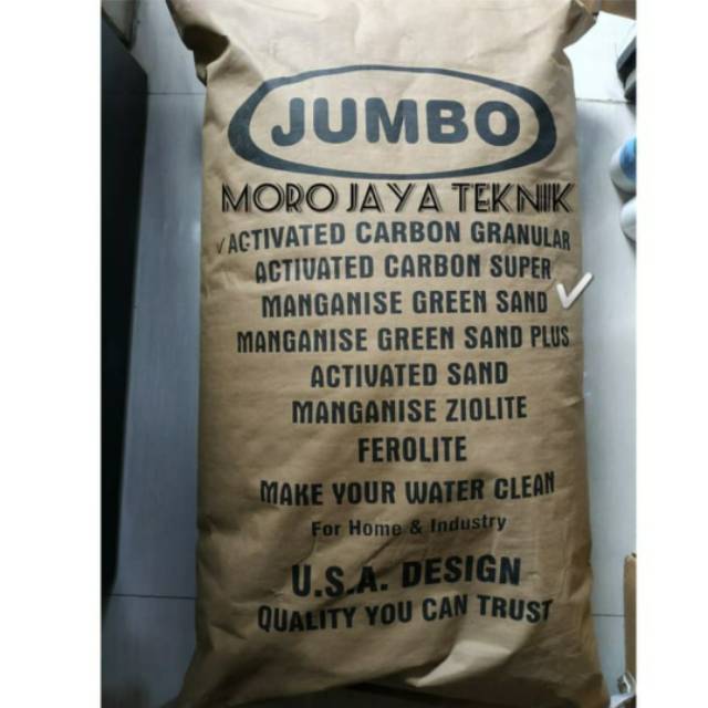 Jual Filter Air Kuning Manganise Green Sand Kualitas Super Filter Air ...
