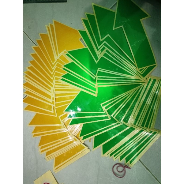 Jual stiker panah timbul | Shopee Indonesia