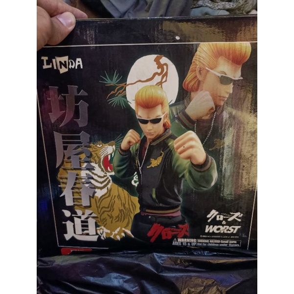 Jual Crows x worst harumichi bouya suzuran figure statue | Shopee Indonesia