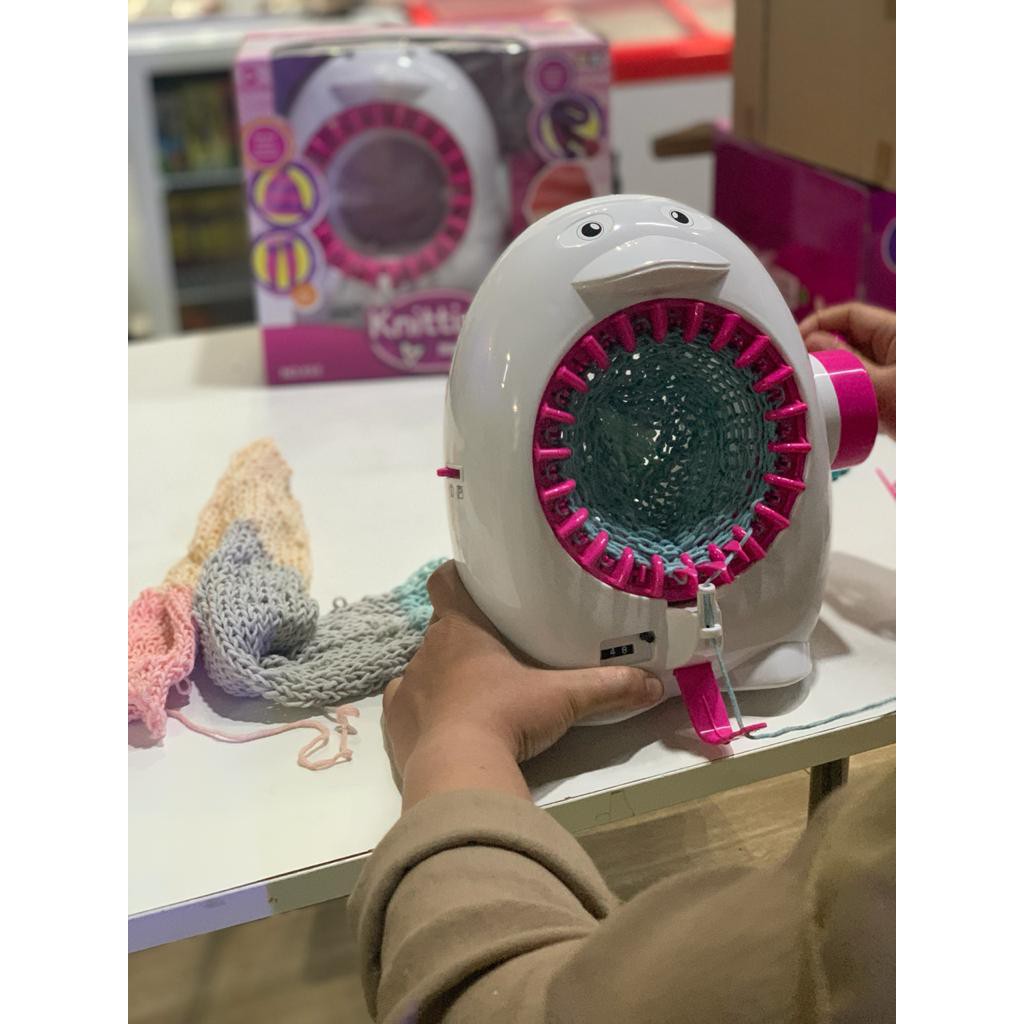 Jual Mesin Knitting ( smart weaver ) | Shopee Indonesia Jual Mesin Knitting ( smart weaver ) | Shopee Indonesia