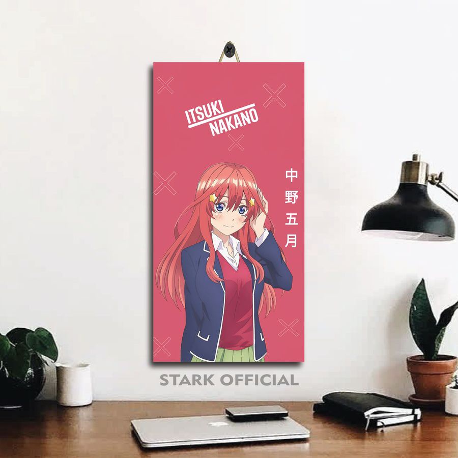 Jual HIASAN RUANG KAYU ITSUKI NAKANO WALLPAPER 4K GOTOUBUN 15X30 SXAAD ...