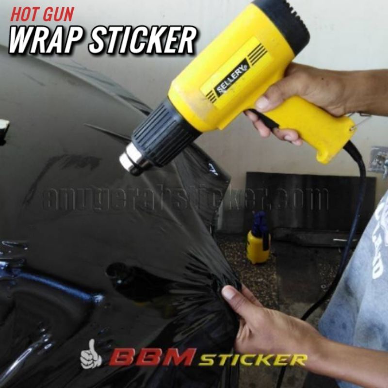 Jual Hot Gun / heat gun Sellery untuk pasang / lepas stiker 1500w ...