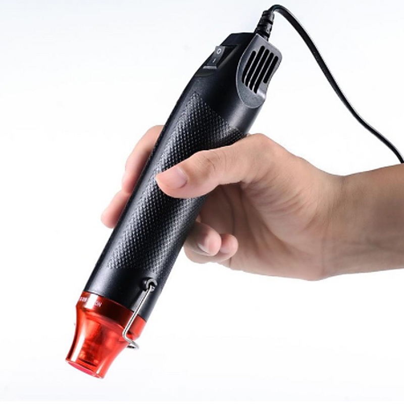 Jual Solder Uap Heat Gun mesin alat pemanas Blower cat sticker Elektrik ...