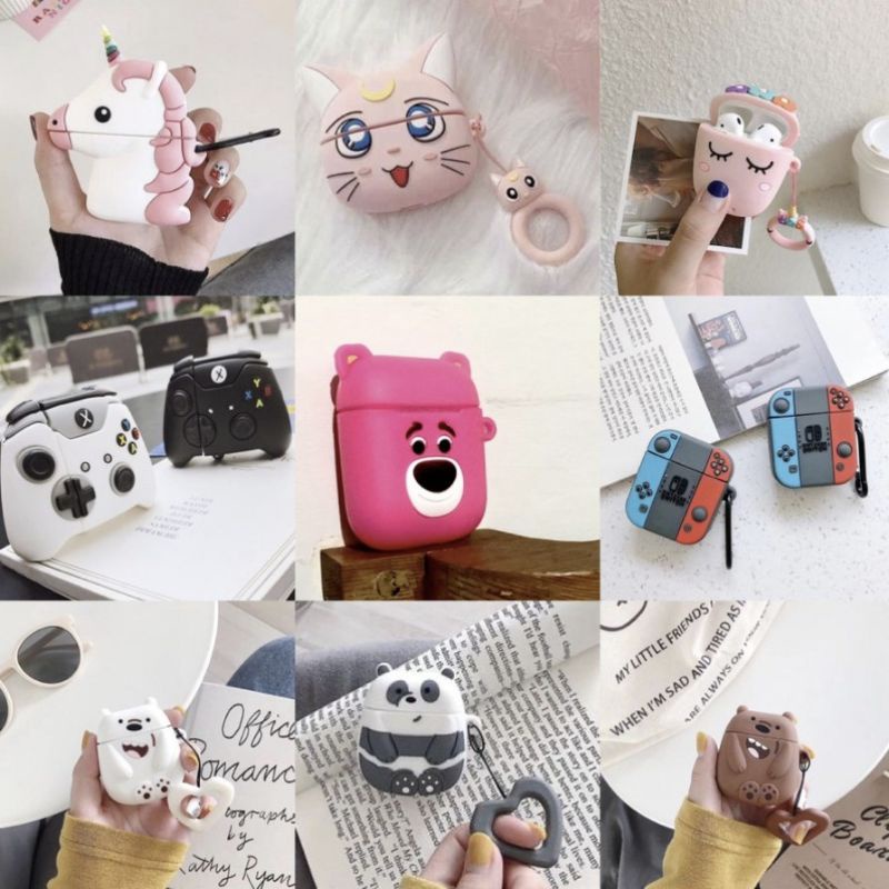 Jual CASE APPLE AIRPODS GEN 1/2 (INPODS 12S) | Shopee Indonesia