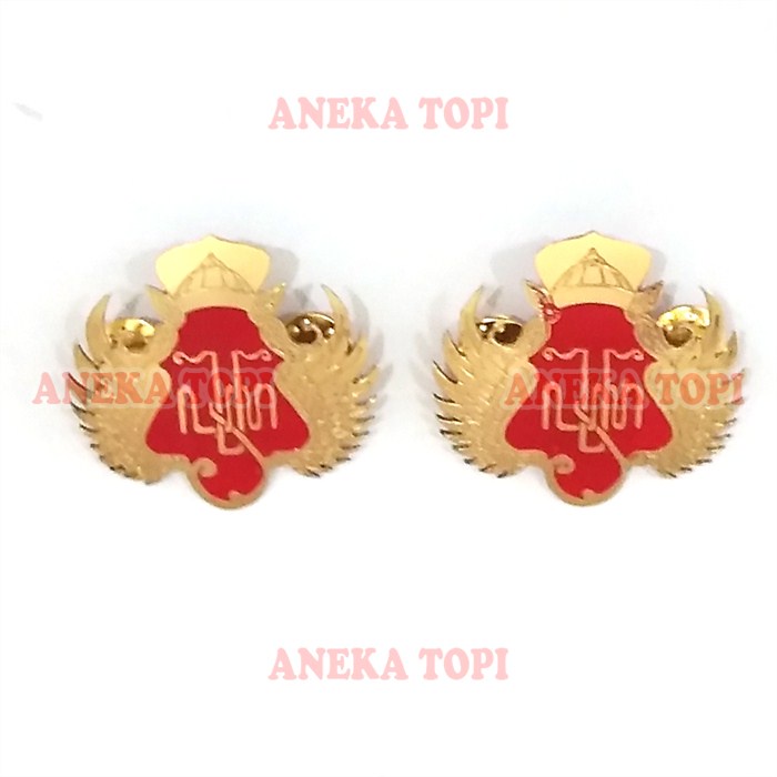 Jual Pin Bahan Logam Kuningan Logo Keraton Jogja Pin Keraton Jogjakarta ...