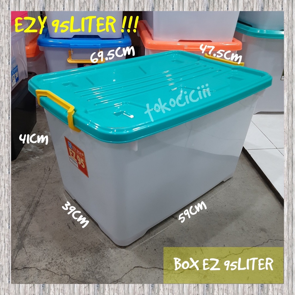 Jual BOX CONTAINER BIGGY CB 95 / TEMPAT PENYIMPANAN BARANG SERBAGUNA ...