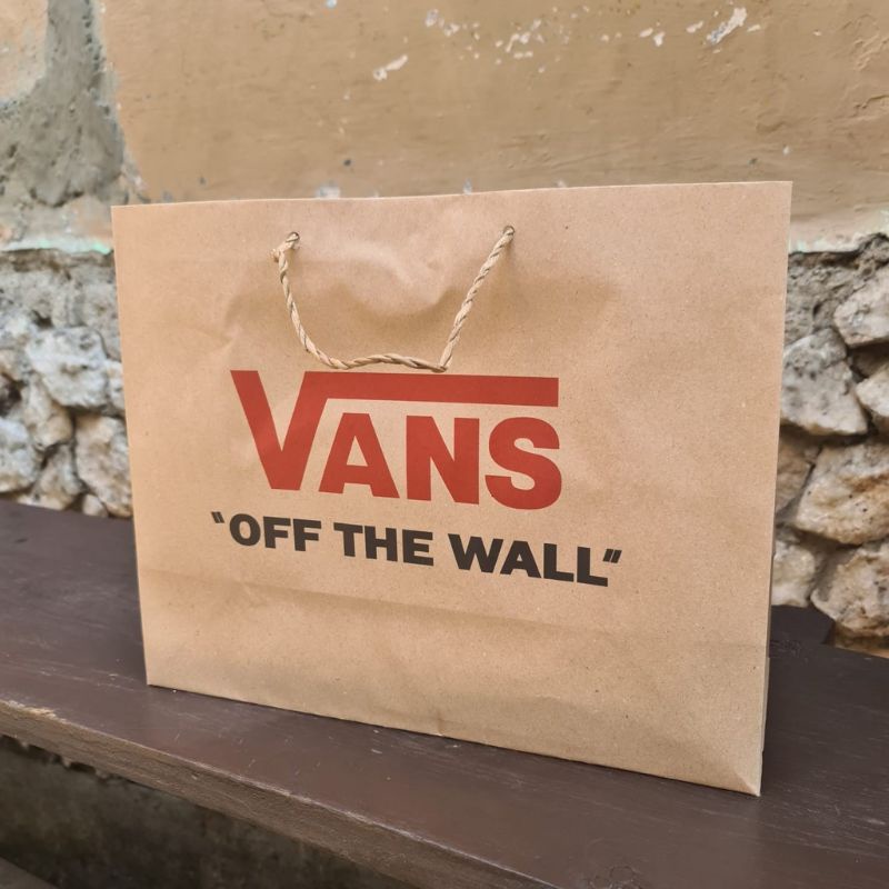 Jual CAKO STORE OFFICIAL , Paper Bag Box Sepatu VANS dan CONVERSE ...