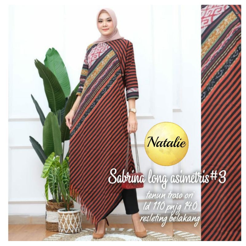 Jual Sabrina long asimetris | Shopee Indonesia