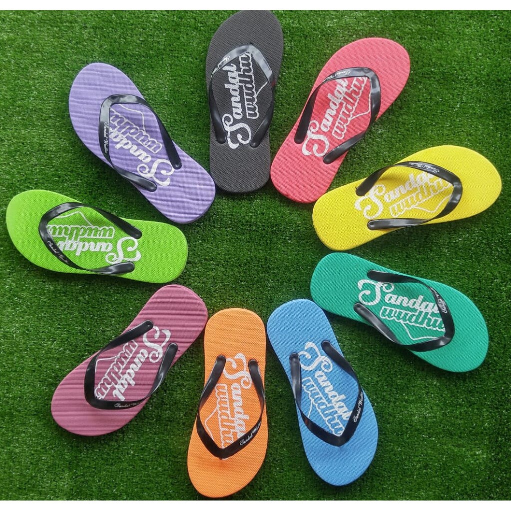 Jual Paket 10 Pasang SENDAL WUDHU SENDAL MASJID / Sendal Musola ...