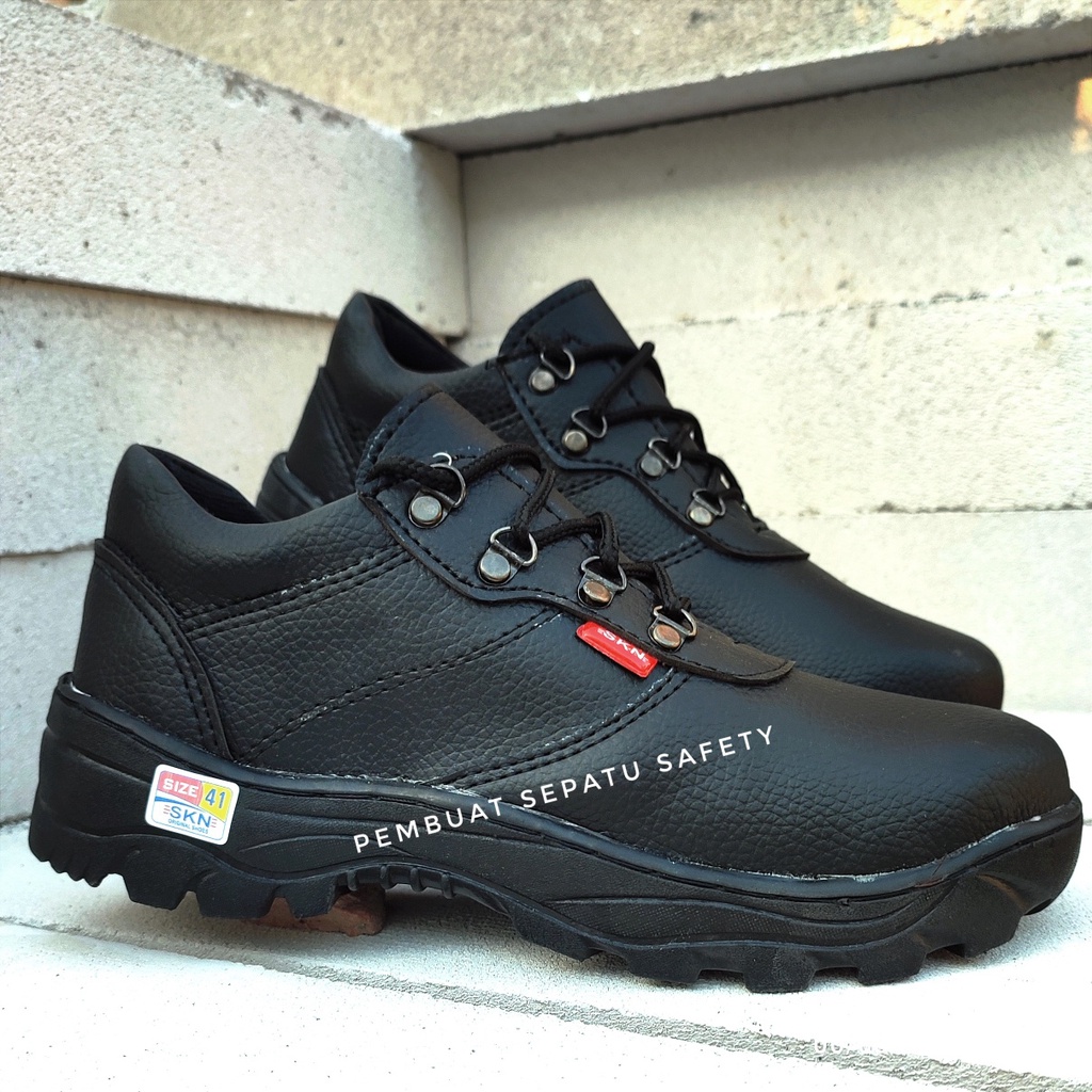 Jual Sepatu Safety King Skn Kulit Sapi Asli Ujung Besi Terlaris ...