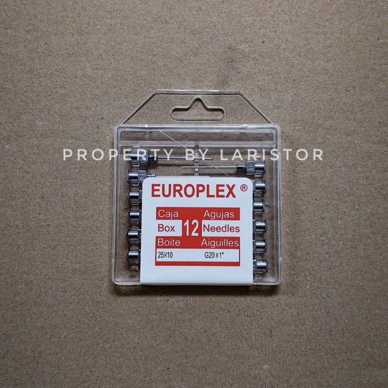 Jual Needle/jarum syringe hewan Ternak Europlex G20 | Shopee Indonesia