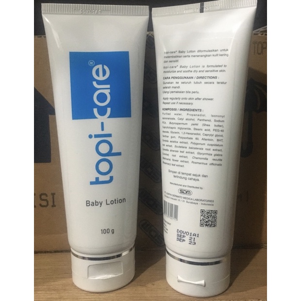 Jual Topicare Baby Lotion | Shopee Indonesia