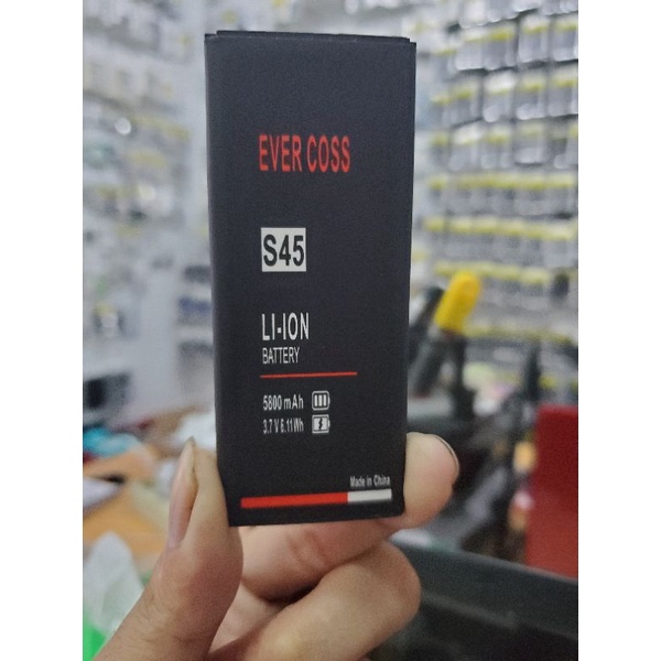 Jual Baterai batre Evercoss S45 4G LTE Original new 100% | Shopee Indonesia