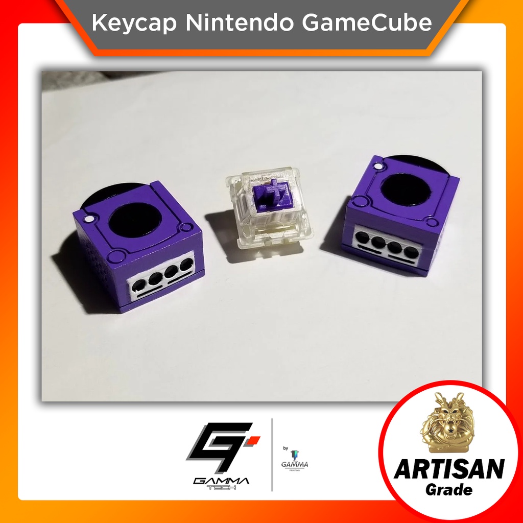 Jual Nintendo Gamecube Artisan Keycap / Keycaps Mechanical Keyboard ...
