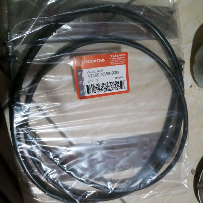 Jual KABEL REM BELAKANG beat/scoopy/vario/spacy/ karbu dan f1 | Shopee ...