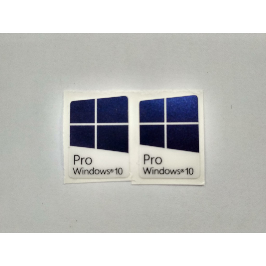 Jual Stiker Windows 10 Pro Kualitas Original | Shopee Indonesia