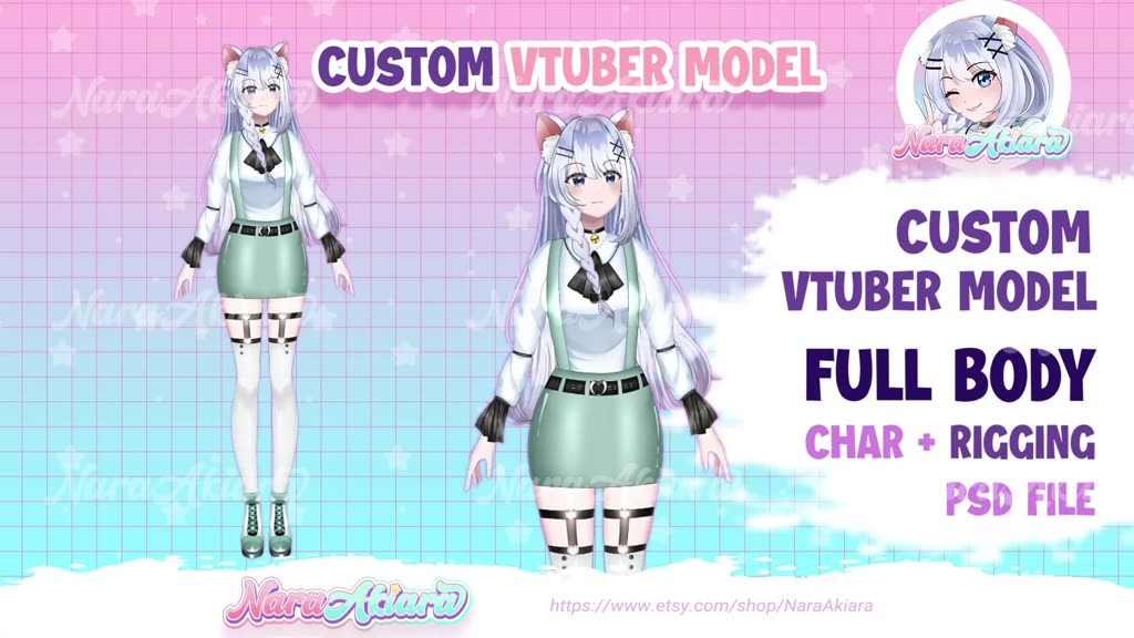 Jual Layanan Rigging VTuber Model: Tingkatkan Karakter Anda dengan ...
